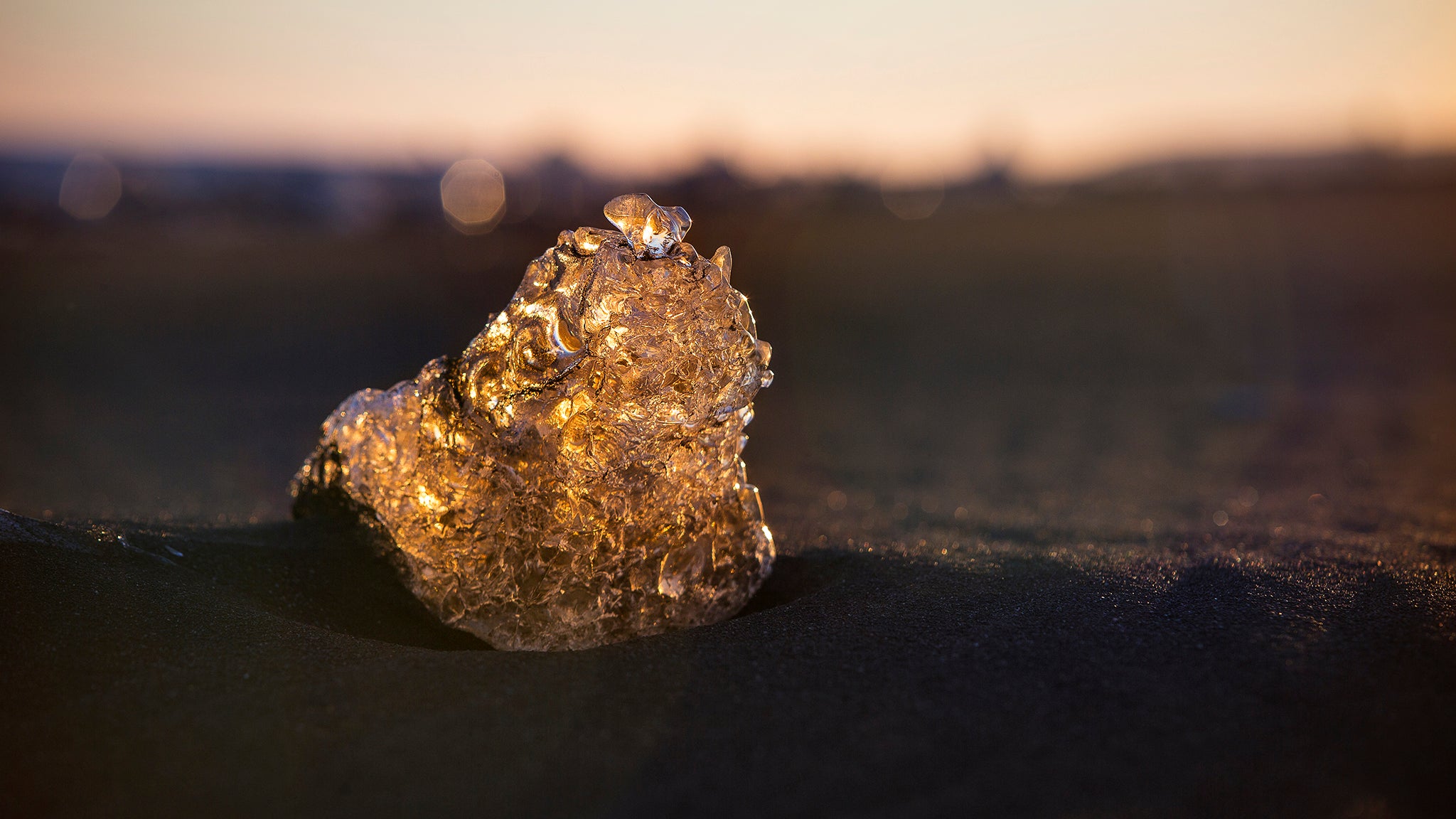 Ice Gold – Peter Izzard Fine Art Photography